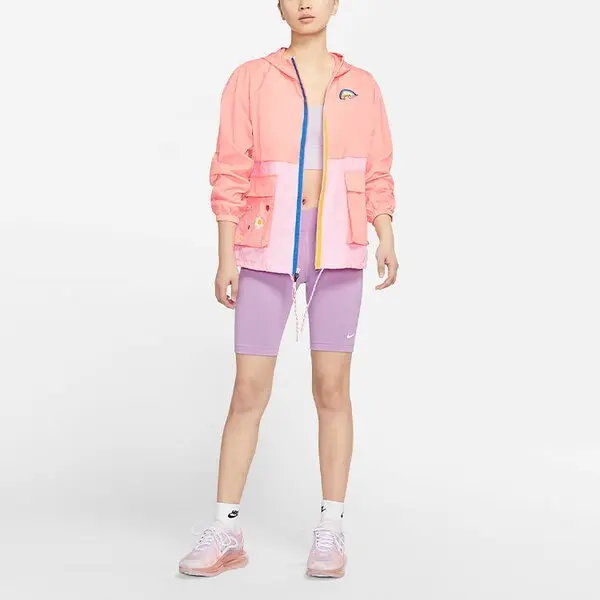 Nike Icon Clash Embroidered Hooded Jacket