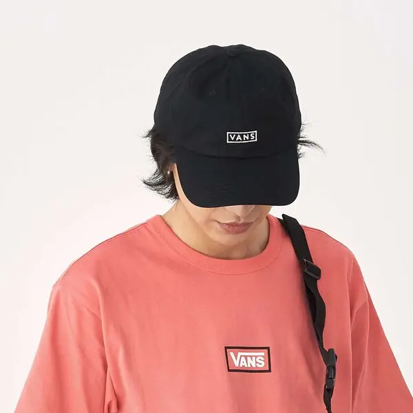 VANS Curved Bill Jockey Cap