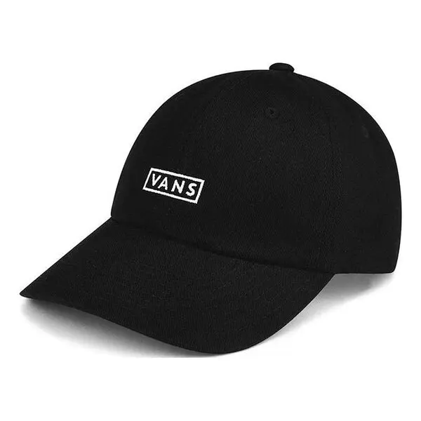 VANS Curved Bill Jockey Cap - Black
