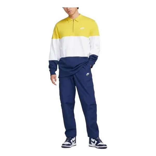 Nike Club Woven Cargo Pants - Navy