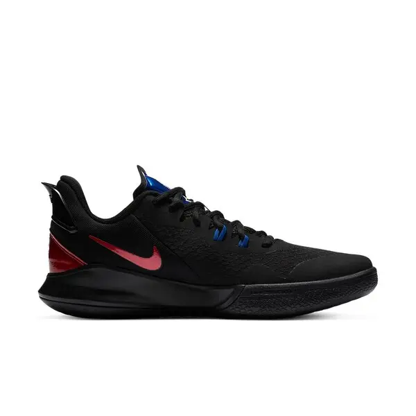 Nike Mamba Fury Low Top Sneakers - Black