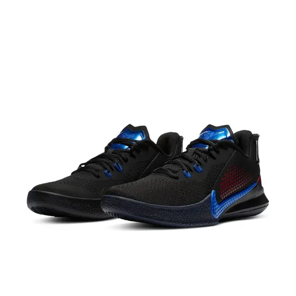 Nike Mamba Fury Low Top Sneakers - Black