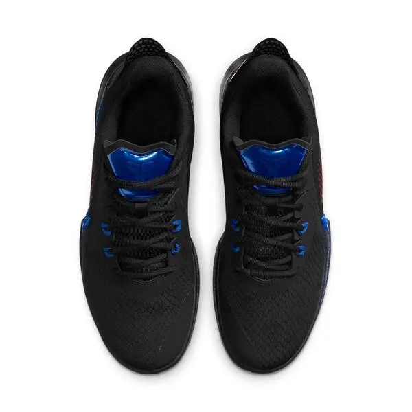 Nike Mamba Fury Low Top Sneakers - Black