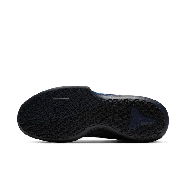 Nike Mamba Fury Low Top Sneakers - Black