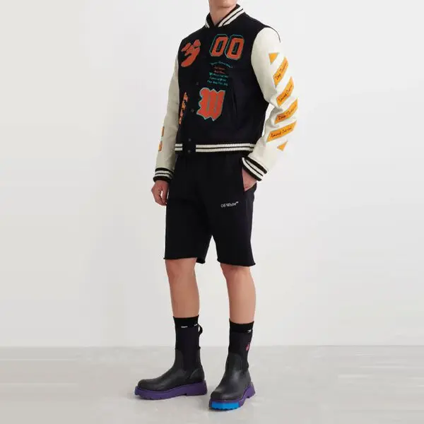 Off-White Ss22 Straight Sports Shorts