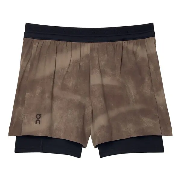 On Performance 2/1 Shorts - Cinder/black