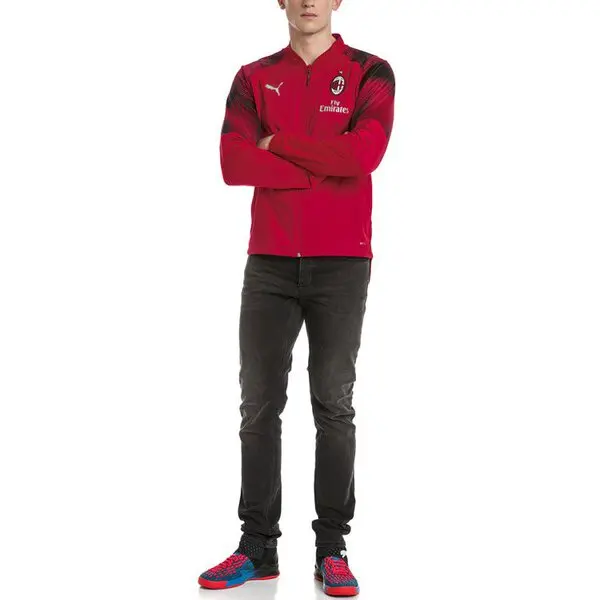PUMA Ac Milan Stadium Poly Jacket
