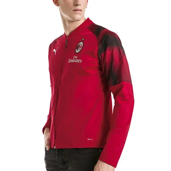 PUMA Ac Milan Stadium Poly Jacket