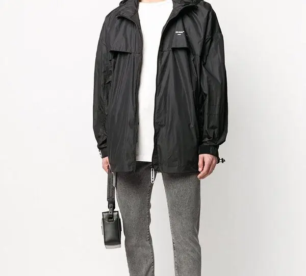 Off-White Arrows Modern Street Trench Coat