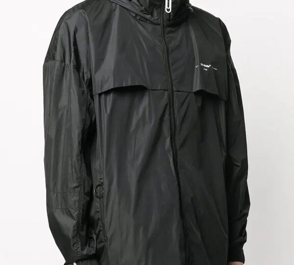 Off-White Arrows Modern Street Trench Coat