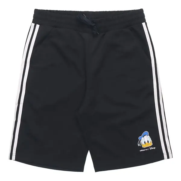 Adidas Neo Donald Duck Sports Shorts - Black