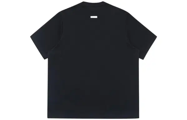 NEW BALANCE X Nice Rice Logo T-shirt Asia Sizing 'black - Black/solar Green