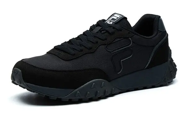 FILA Pacer Low-top Sneakers - Black