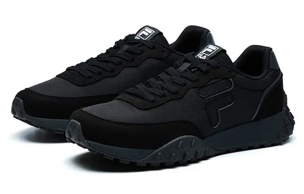 FILA Pacer Low-top Sneakers - Black