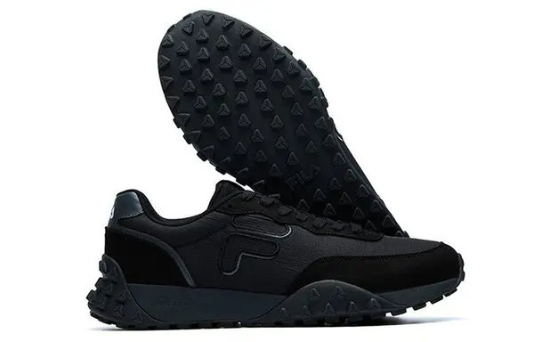 FILA Pacer Low-top Sneakers - Black