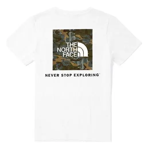 The North Face Ss22 Logo T-shirt - White