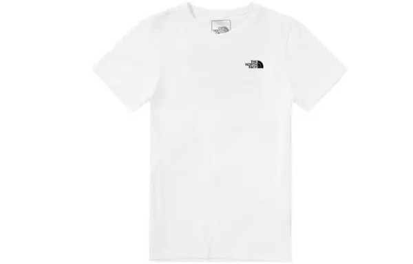 The North Face Ss22 Logo T-shirt - White