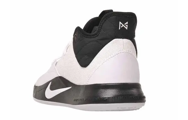 Nike Pg 3 Tb Low Top Sneakers - White/black