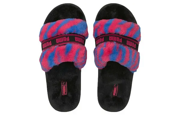 PUMA Fluff Slide