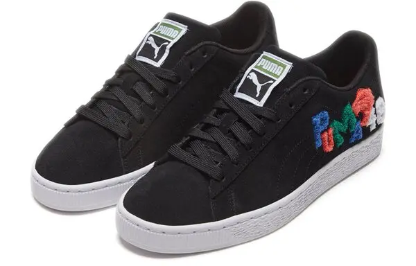 PUMA Suede Classic Badges Low Top Sneakers