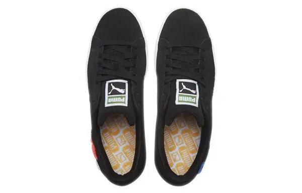 PUMA Suede Classic Badges Low Top Sneakers
