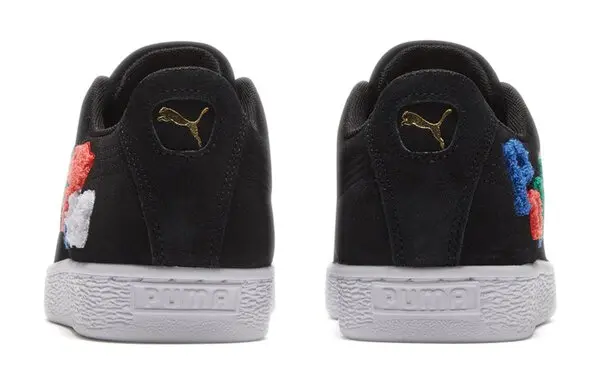 PUMA Suede Classic Badges Low Top Sneakers