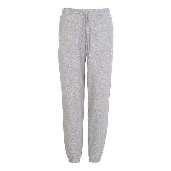 PUMA Classics Small Logo Trousers - Grey
