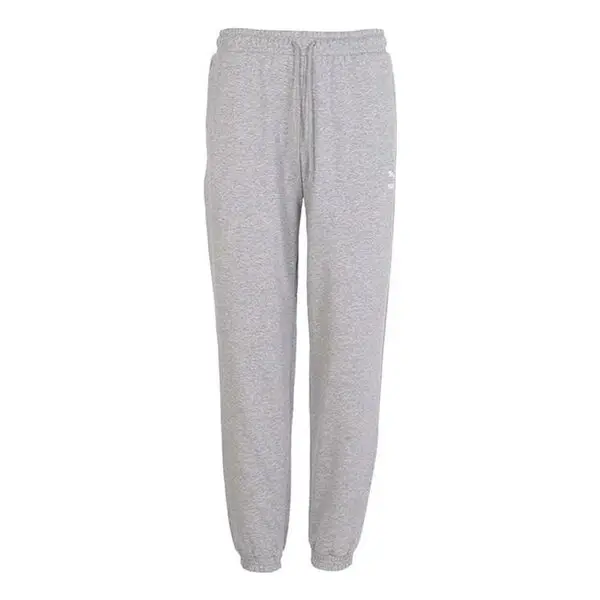 PUMA Classics Small Logo Trousers - Grey