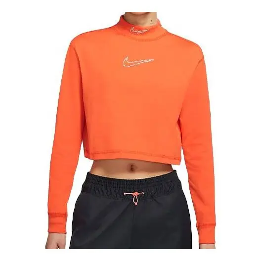 Nike Short Sports T-shirt - Orange