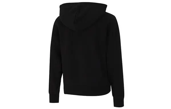 PUMA Logo Floral Graphic Hoodie