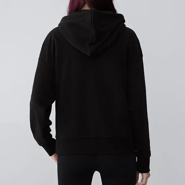 PUMA Logo Floral Graphic Hoodie
