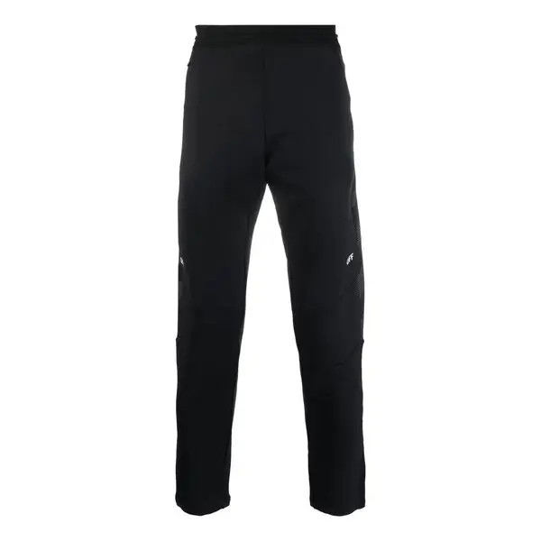 Off-White Ss22 Solid Color Logo Printing Straight Sports Pants/trousers/joggers Black - Default Colorway