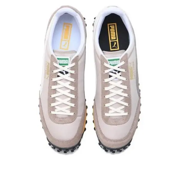 PUMA Fast Rider Low Sneakers - Grey/white/yellow