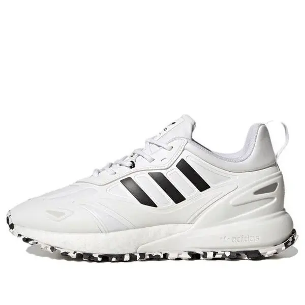 Adidas Zx 2k Boost 2.0 Trail Sneakers - Cloud White/core Black/grey Five