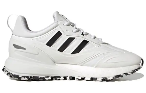 Adidas Zx 2k Boost 2.0 Trail Sneakers - Cloud White/core Black/grey Five