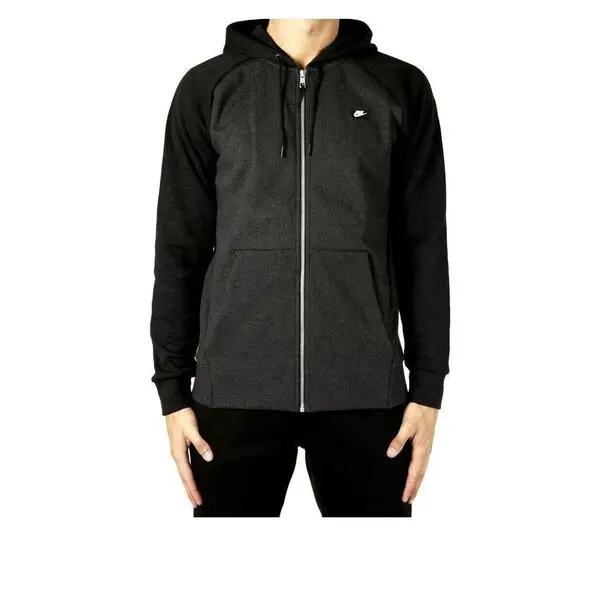 Nike Full Zip Hoodie Jacket - Dark Grey