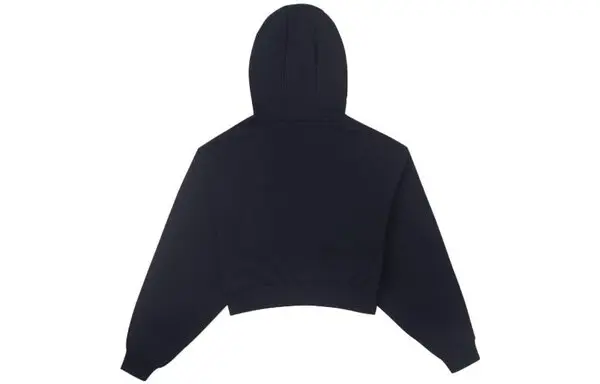 CONVERSE Retro Chuck Full Zip Hoodie - Black