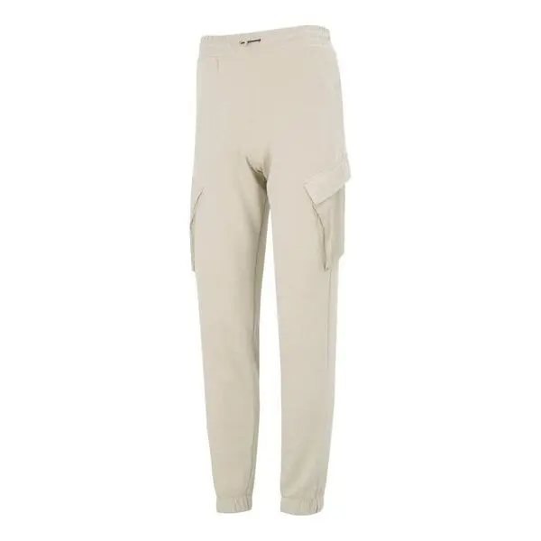 PUMA Woven Cargo Pants - Beige