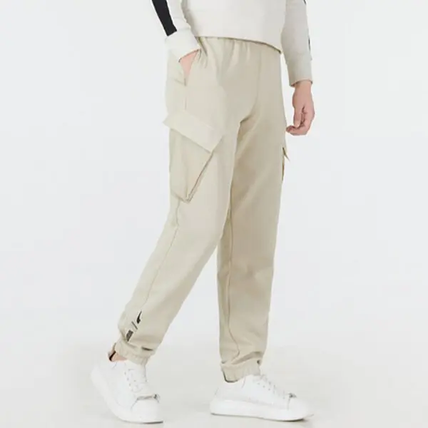 PUMA Woven Cargo Pants - Beige