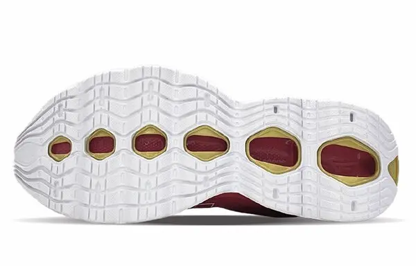 Mizuno Wave Prophecy X 10 Athletic Sneakers - Red/gold