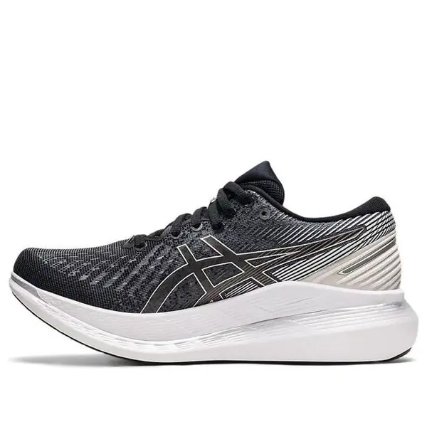 Asics Glideride 2 Performance Running Shoes - Black/white