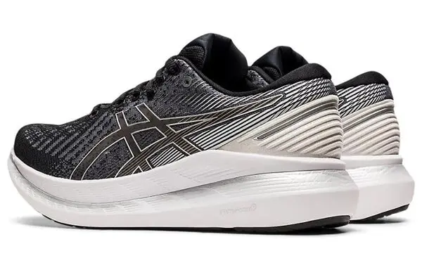 Asics Glideride 2 Performance Running Shoes - Black/white