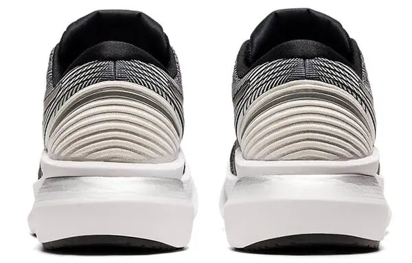Asics Glideride 2 Performance Running Shoes - Black/white