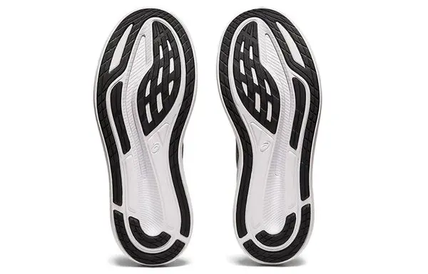 Asics Glideride 2 Performance Running Shoes - Black/white