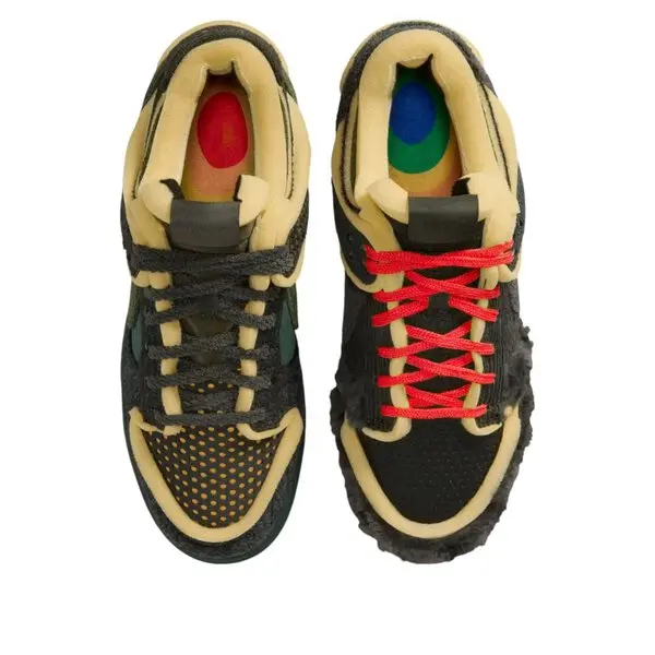 Nike X Cpfm Dunk Low "swamp Sponge