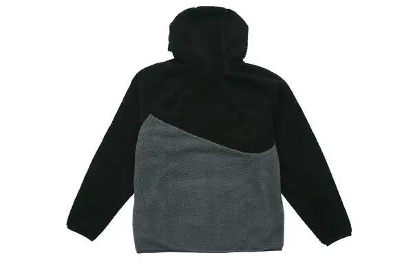 Nike Polar Fleece Pullover - Black/gray