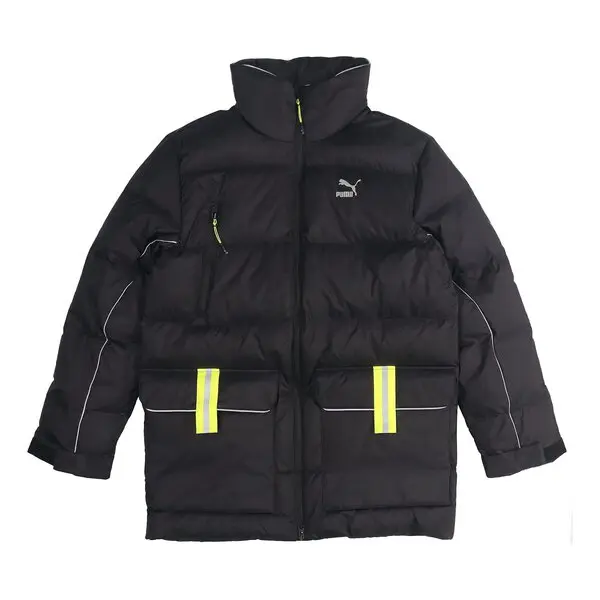 PUMA Reflective Down Jacket - Black