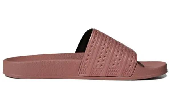 Adidas Adilette Slides - Red