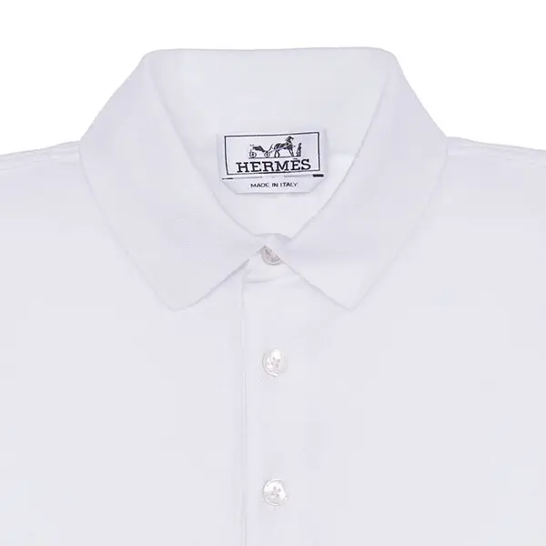 Hermès Ss21 Polo Shirt