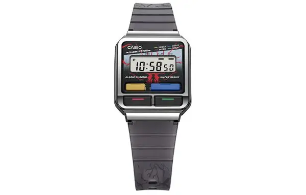 Casio X Netflix Stranger Things Digital Watch